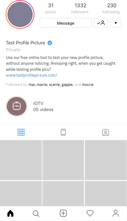 Test Profile Picture | Find out which image will be your new profile ...